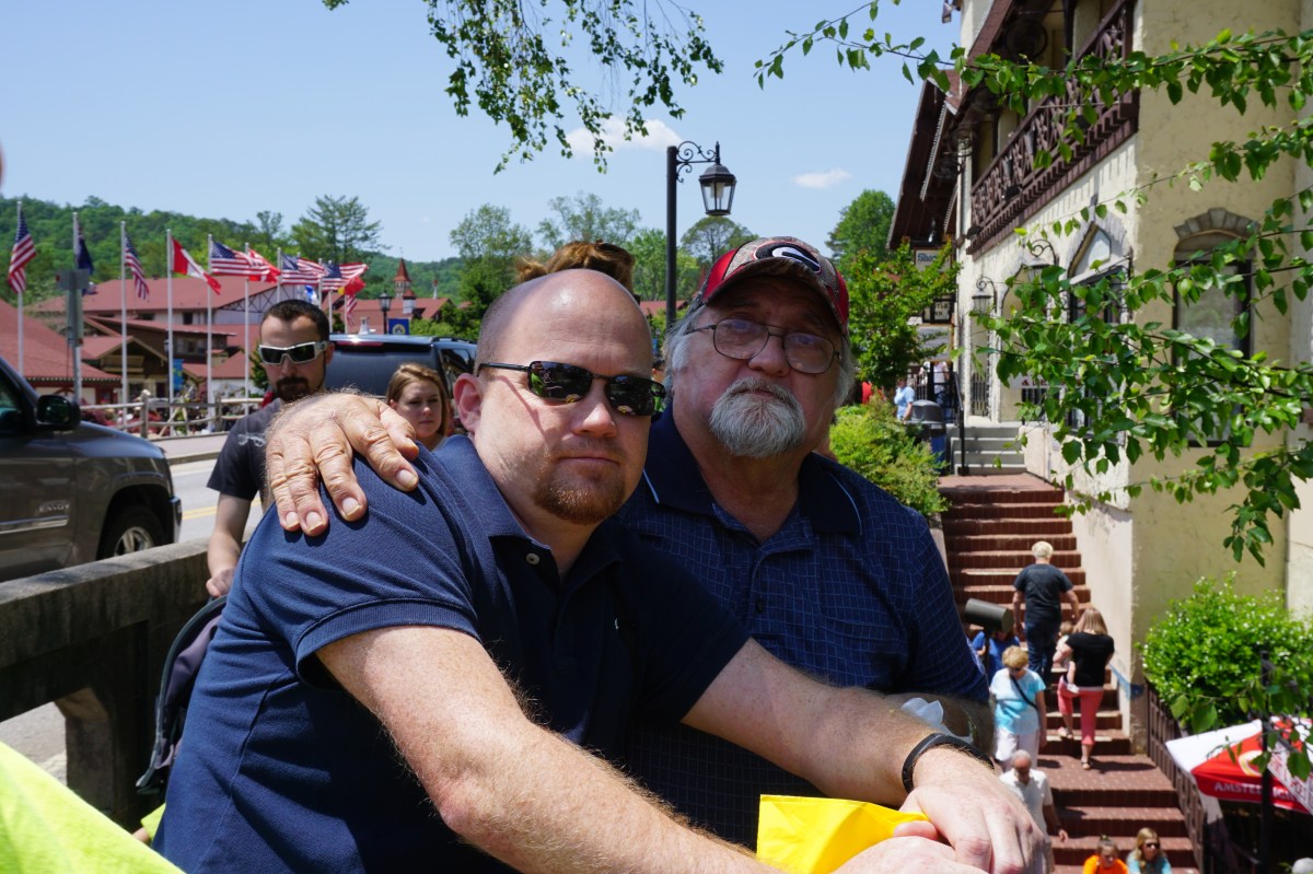 Daddy – Jeff speaks to life.
